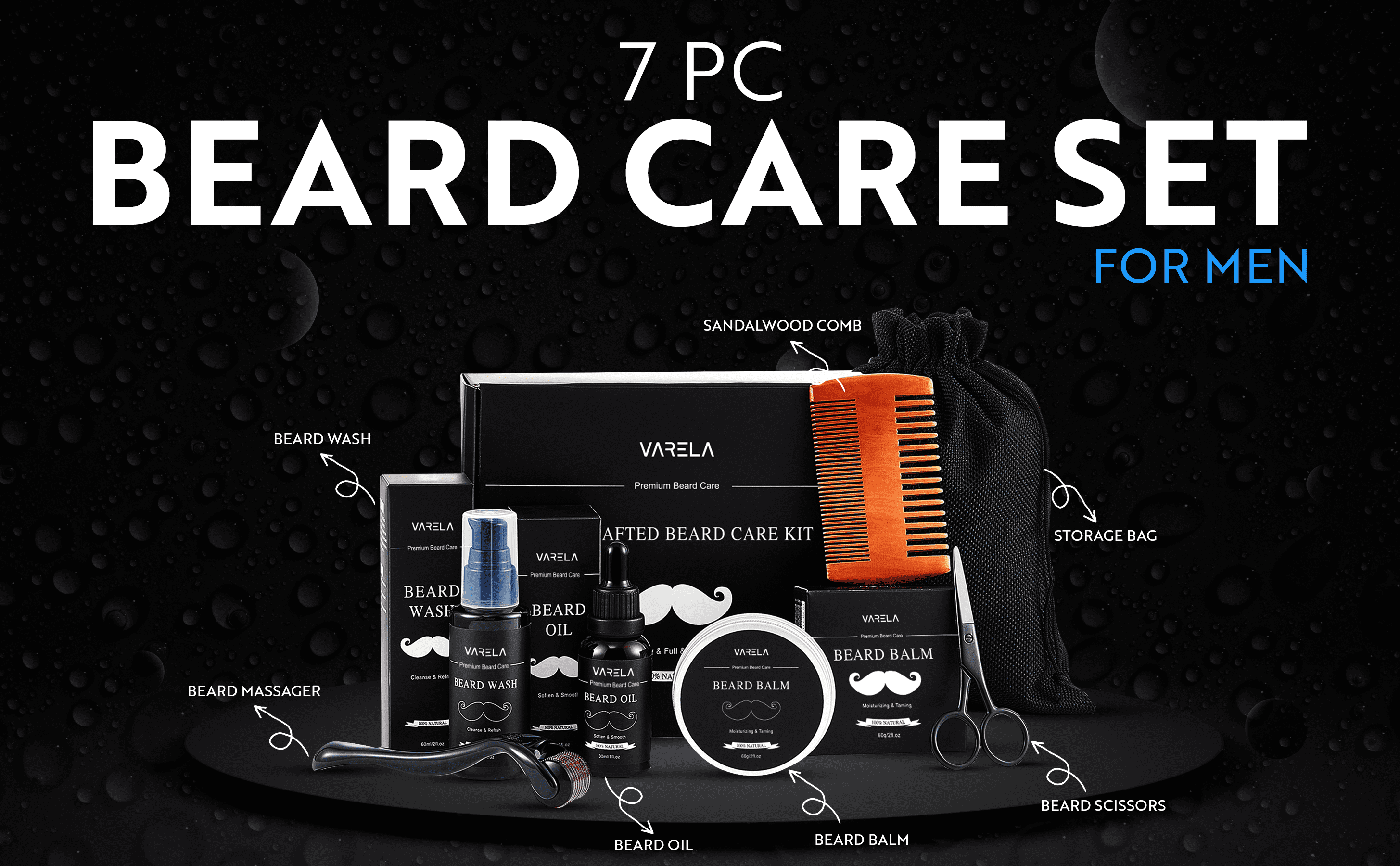 What Are the 5 Most Important Beard Care Tips for Men?